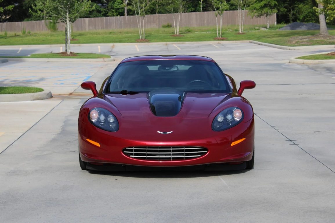 Corvette Of The Day: 2008 Chevrolet Corvette Callaway C16 Coupe