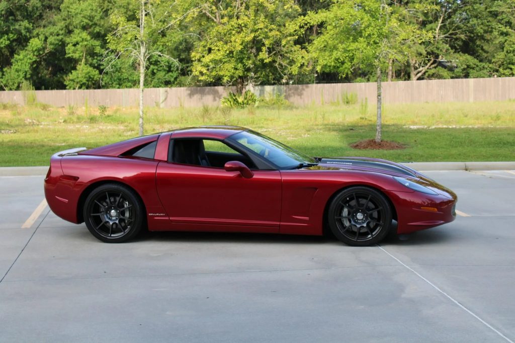 Corvette Of The Day: 2008 Chevrolet Corvette Callaway C16 Coupe