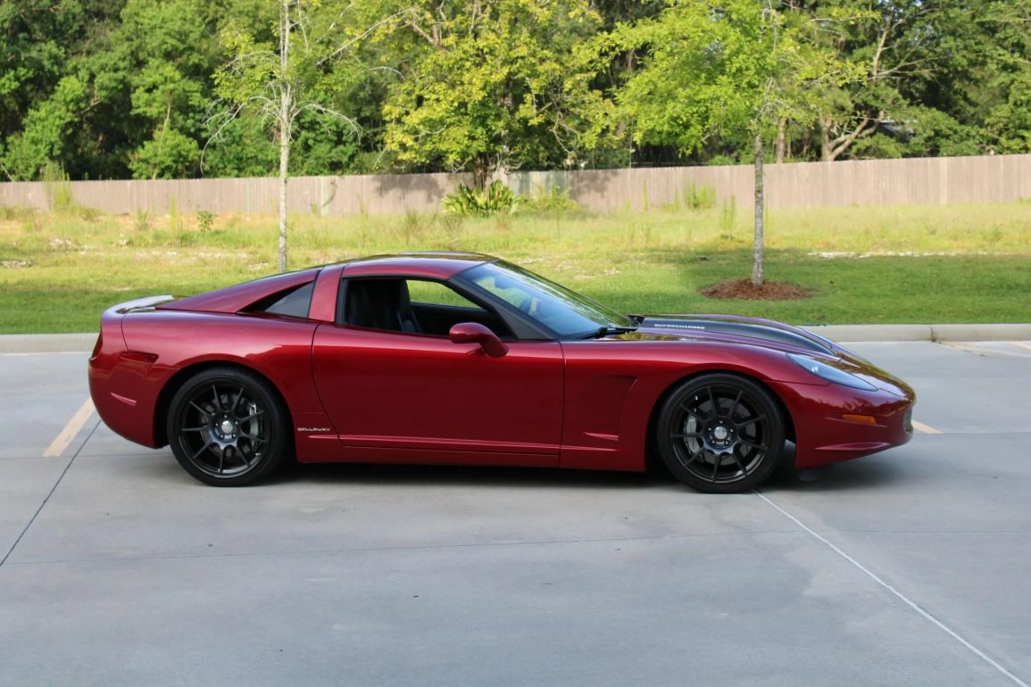 Corvette Of The Day: 2008 Chevrolet Corvette Callaway C16 Coupe