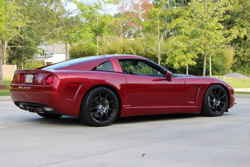 Corvette Of The Day: 2008 Chevrolet Corvette Callaway C16 Coupe