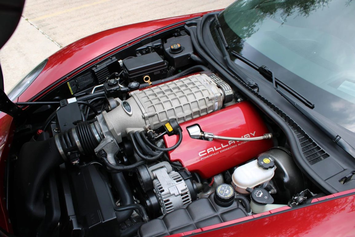 Corvette Of The Day: 2008 Chevrolet Corvette Callaway C16 Coupe