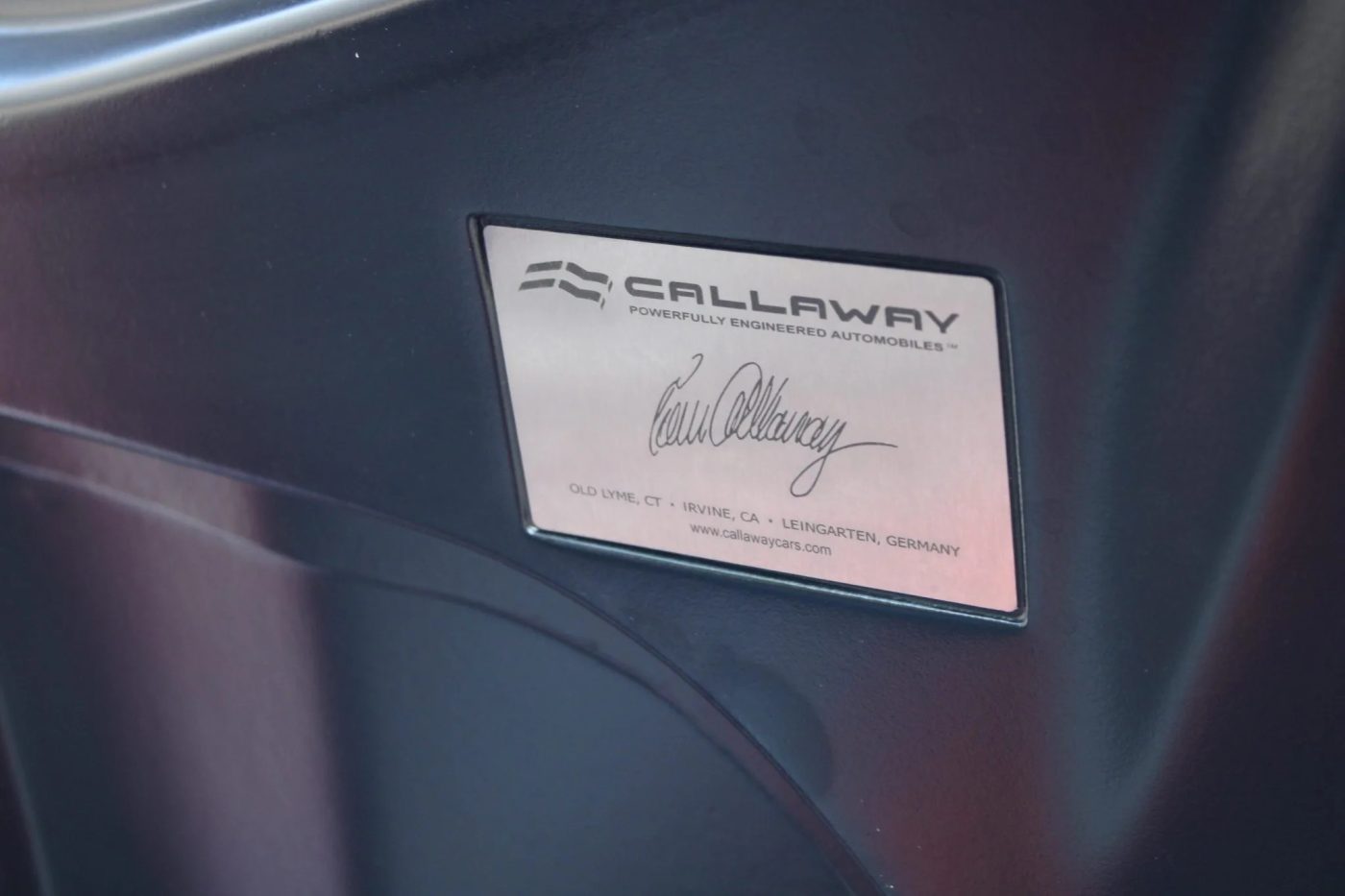 Corvette Of The Day: 2008 Chevrolet Corvette Callaway C16 Coupe