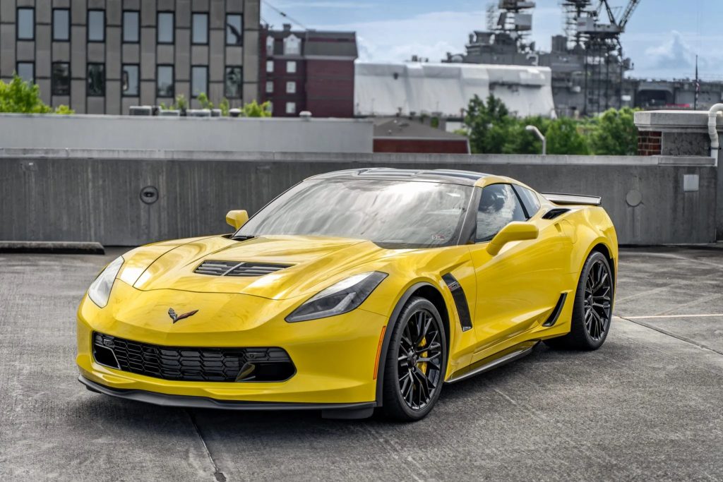 FOR SALE: 2017 Chevrolet Corvette Z06 Coupe