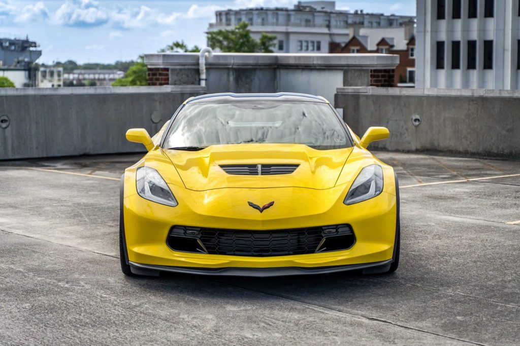 FOR SALE: 2017 Chevrolet Corvette Z06 Coupe