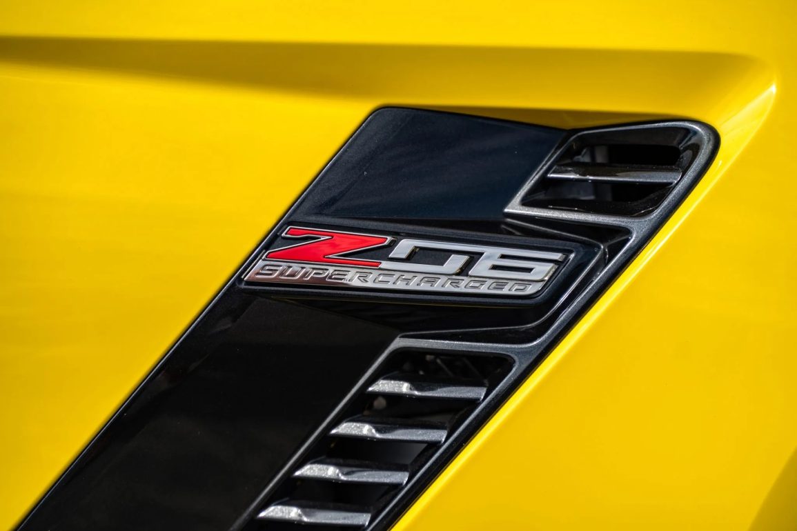 FOR SALE: 2017 Chevrolet Corvette Z06 Coupe