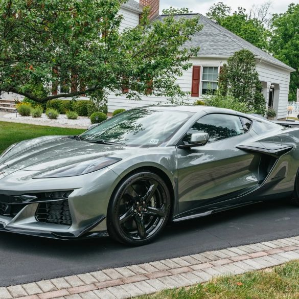 The 2023 Z06 Corvette Configurator