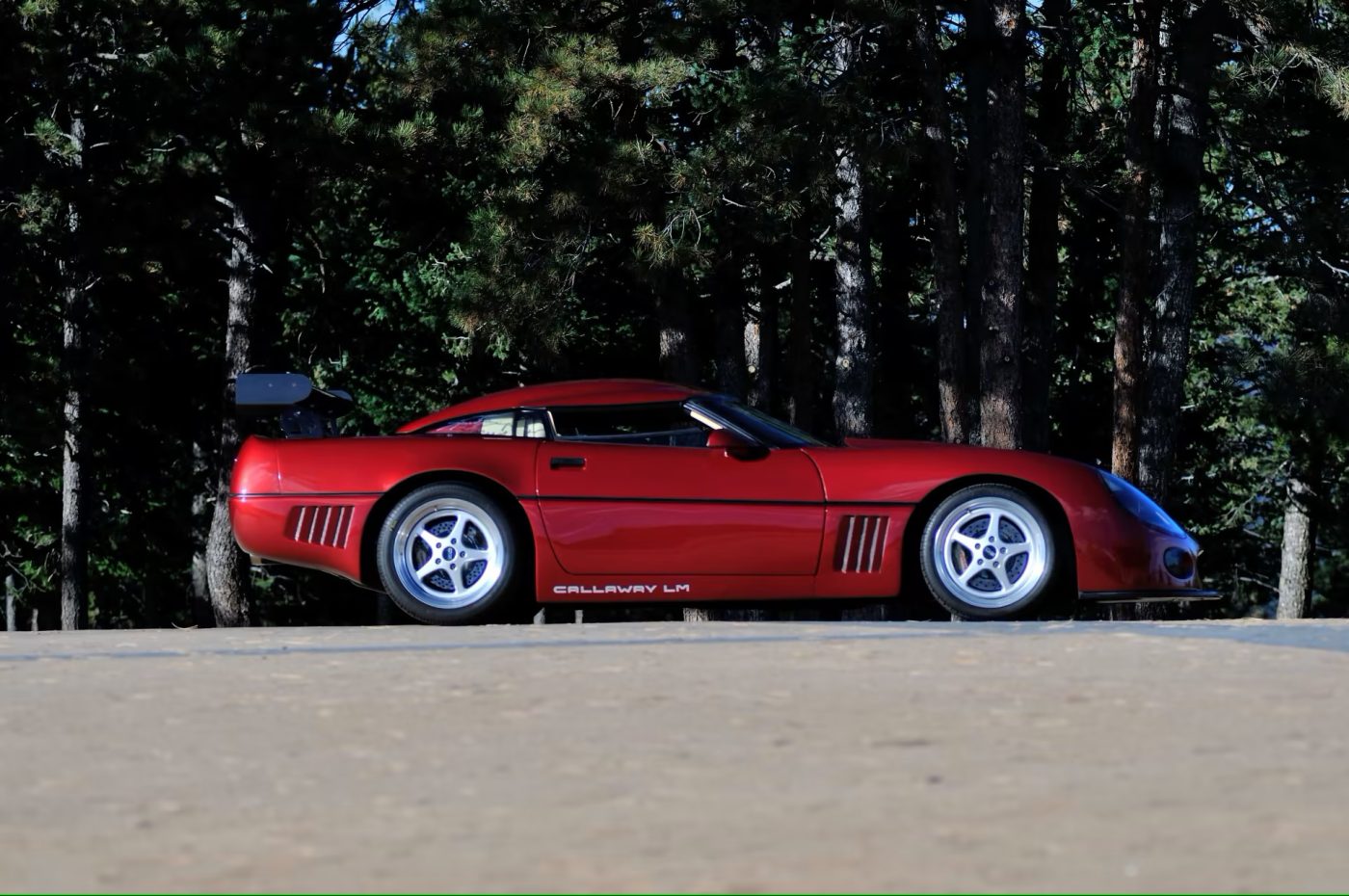 Corvette Of The Day: 1991 Chevrolet Corvette ZR1 Callaway Speedster