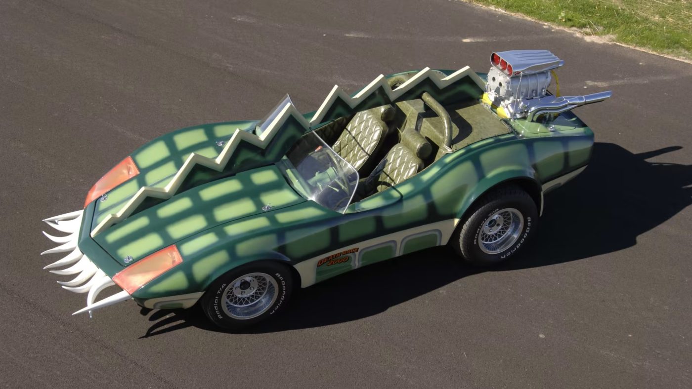 Corvette Of The Day: Custom Death Race 2000 Corvette