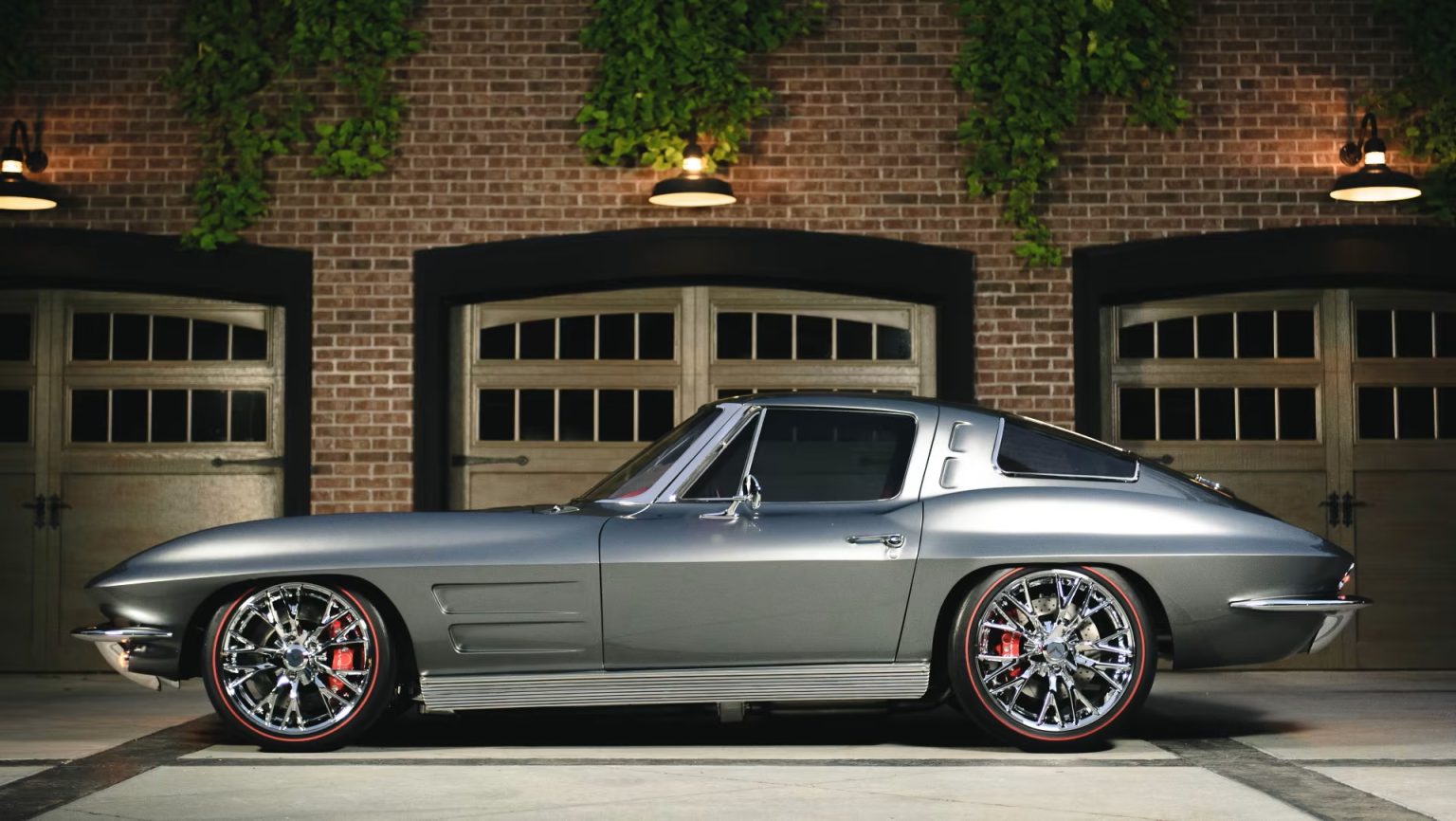 Corvette Of The Day: 1963 Chevrolet Corvette Custom Split Window Coupe