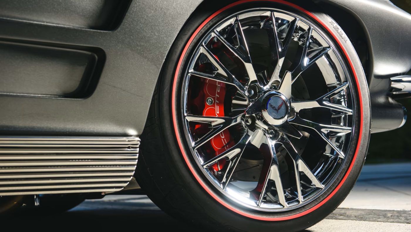 Corvette Of The Day: 1963 Chevrolet Corvette Custom Split Window Coupe