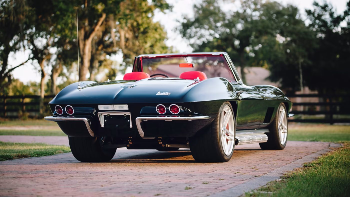 Corvette Of The Day: 1965 Chevrolet Corvette Resto Mod