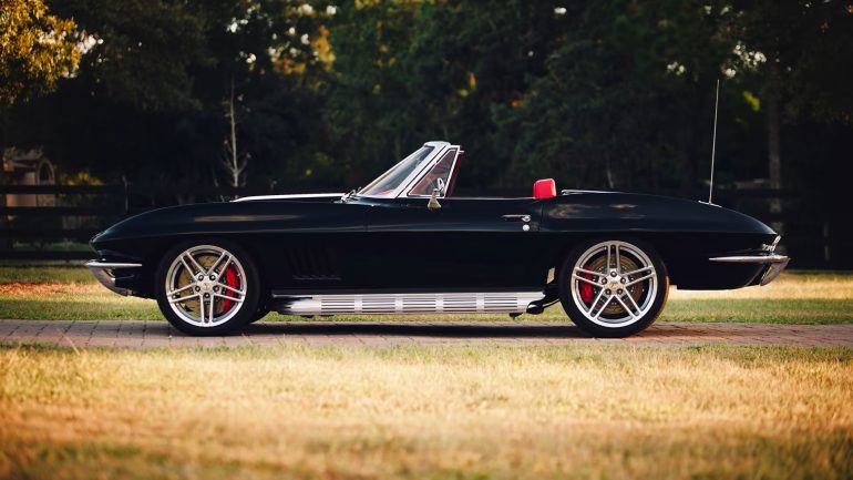 Corvette Of The Day: 1965 Chevrolet Corvette Resto Mod