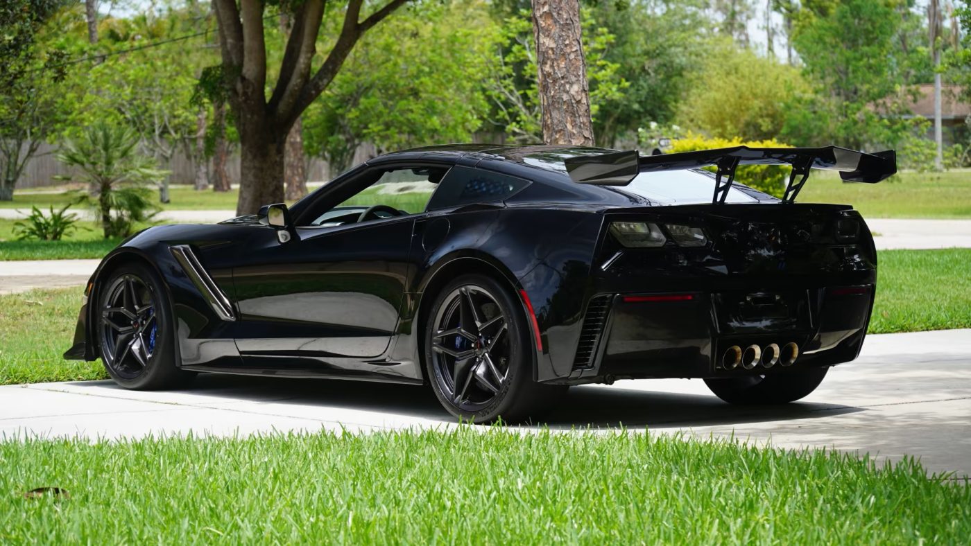 FOR SALE: 2019 Chevrolet Corvette ZR1 Coupe ZTK