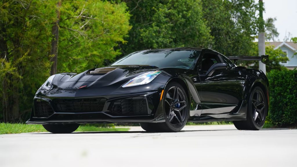 FOR SALE: 2019 Chevrolet Corvette ZR1 Coupe ZTK