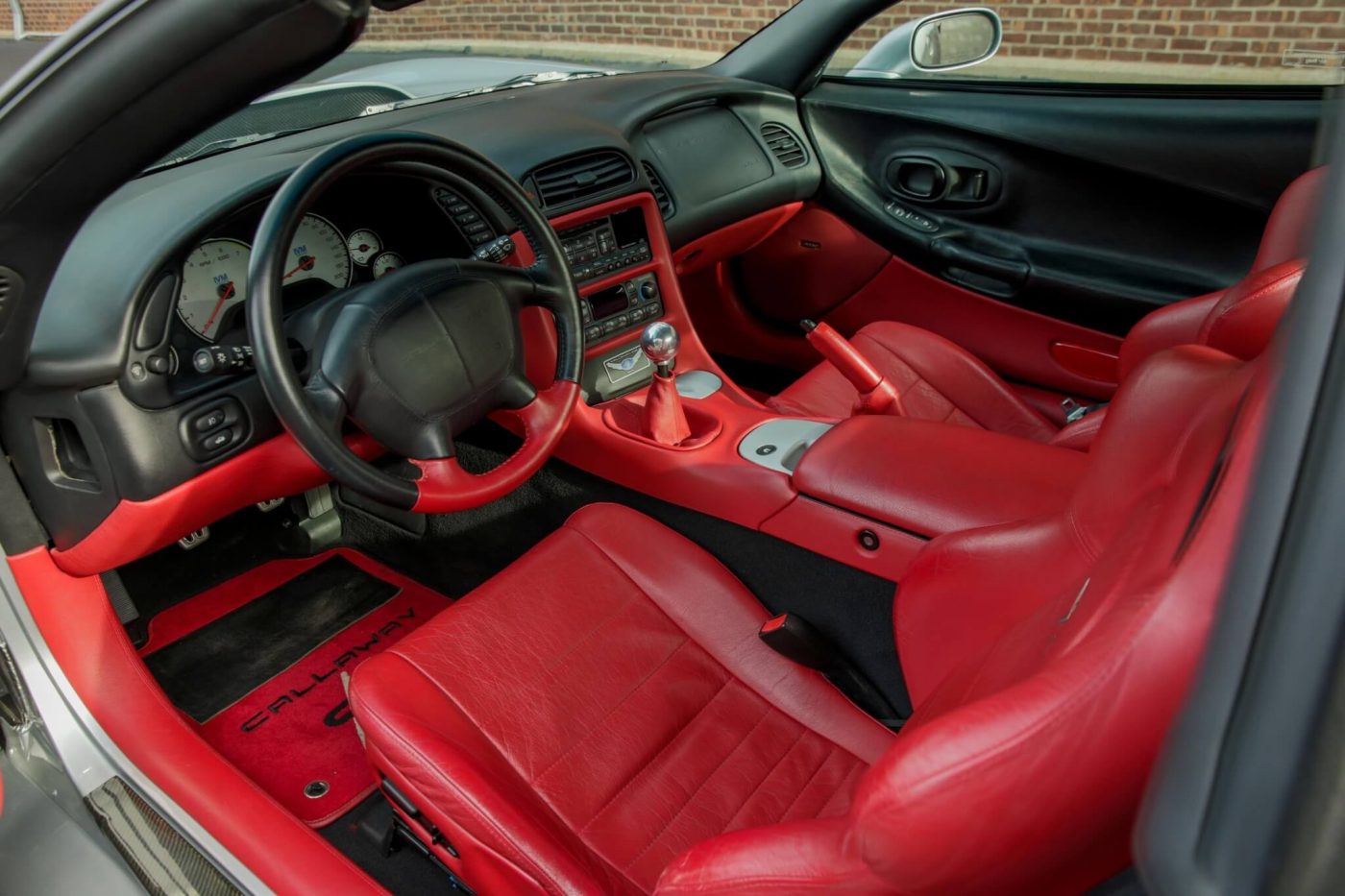 Corvette Of The Day: 1998 Callaway C12 Cabriolet