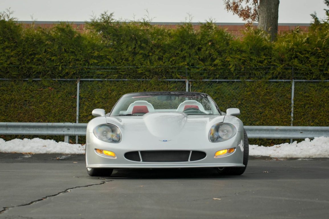 Corvette Of The Day: 1998 Callaway C12 Cabriolet