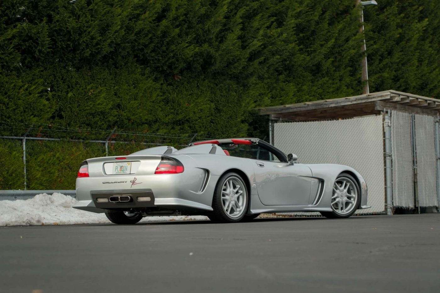 Corvette Of The Day: 1998 Callaway C12 Cabriolet