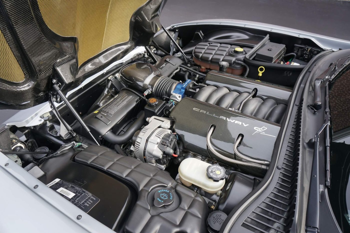 Corvette Of The Day: 1998 Callaway C12 Cabriolet