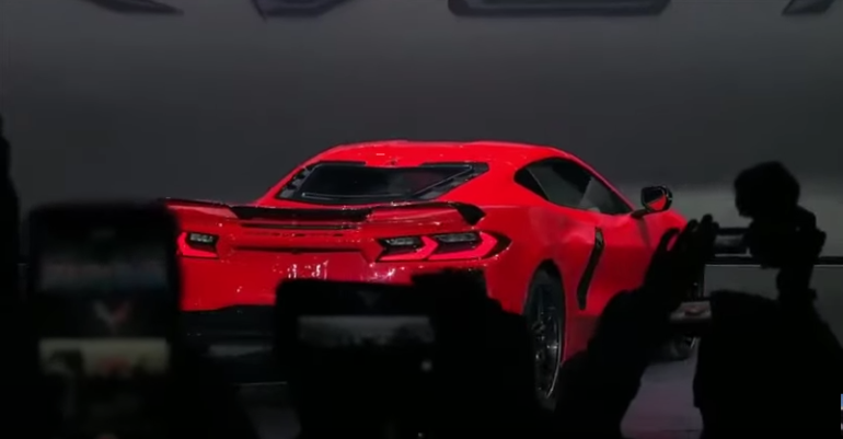 How Much Love Do You Have For The C8?