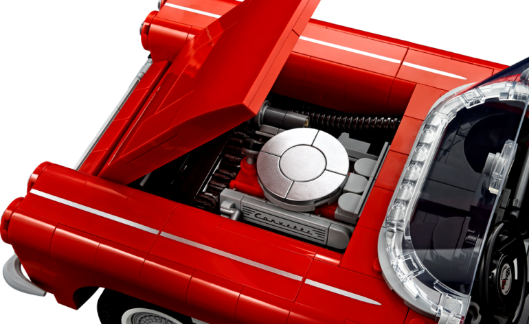 LEGO Takes On the the 1961 Corvette!