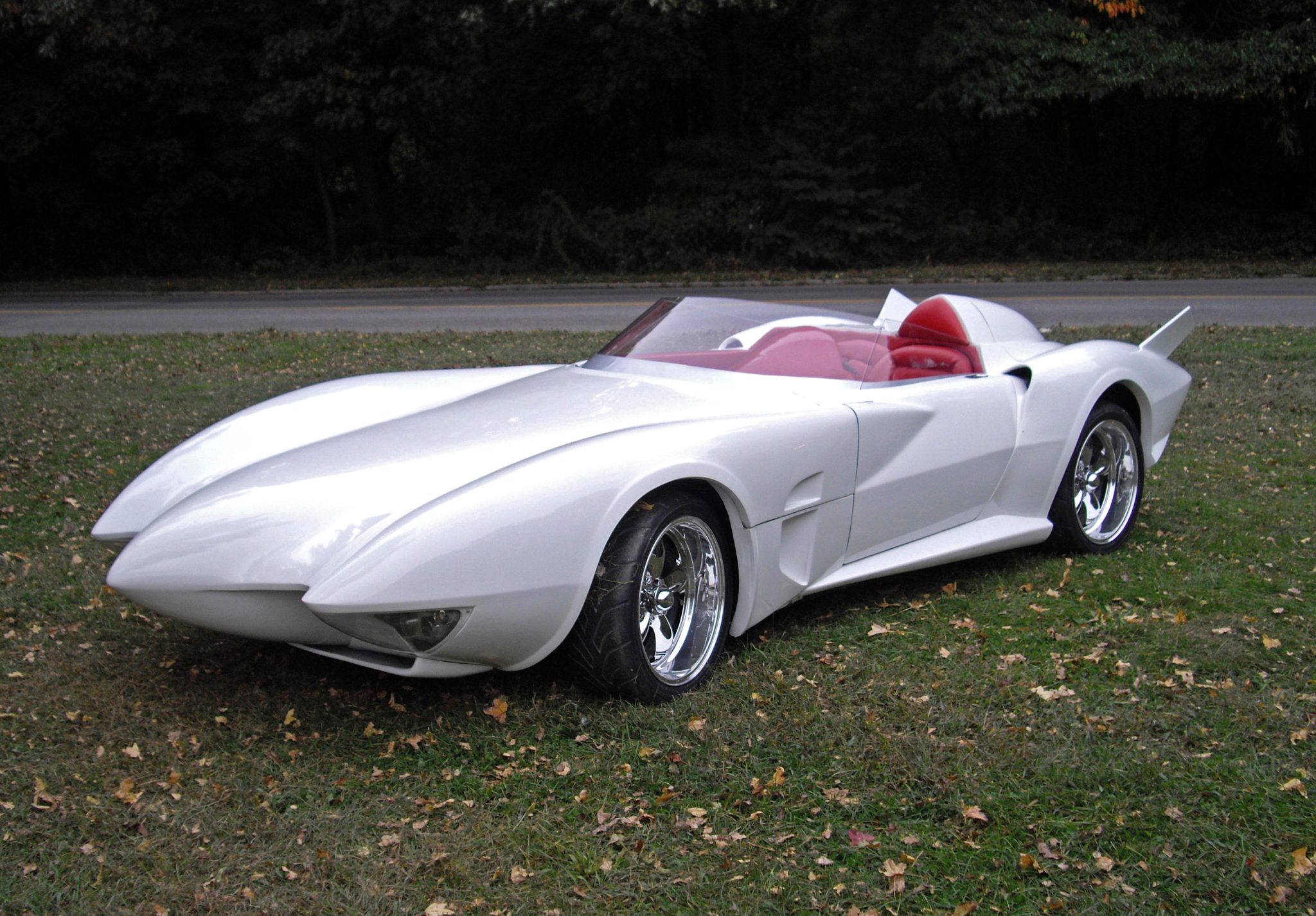 Corvette Of The Day: 1977 Chevrolet Corvette "Speed Racer Custom"