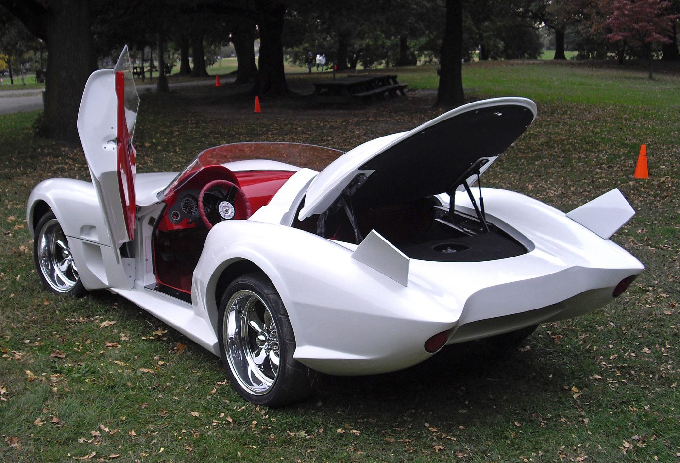 Corvette Of The Day: 1977 Chevrolet Corvette "Speed Racer Custom"