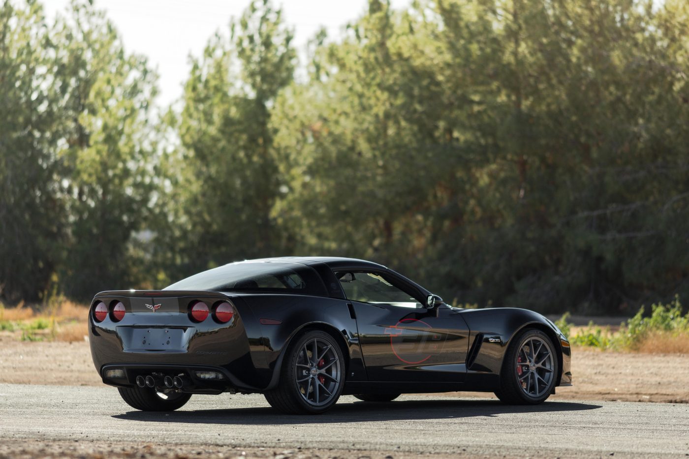Corvette Of The Day: 2009 Chevrolet Corvette Z06 Competition Sport Edition