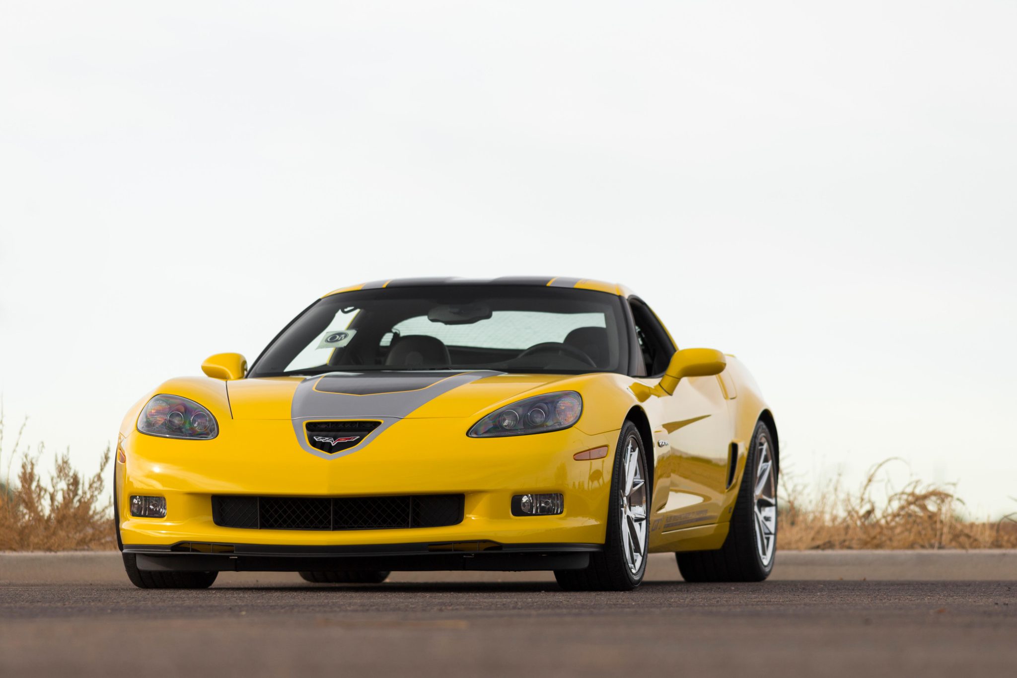Corvette Of The Day: 2009 Chevrolet Corvette Z06 GT1 Championship ...