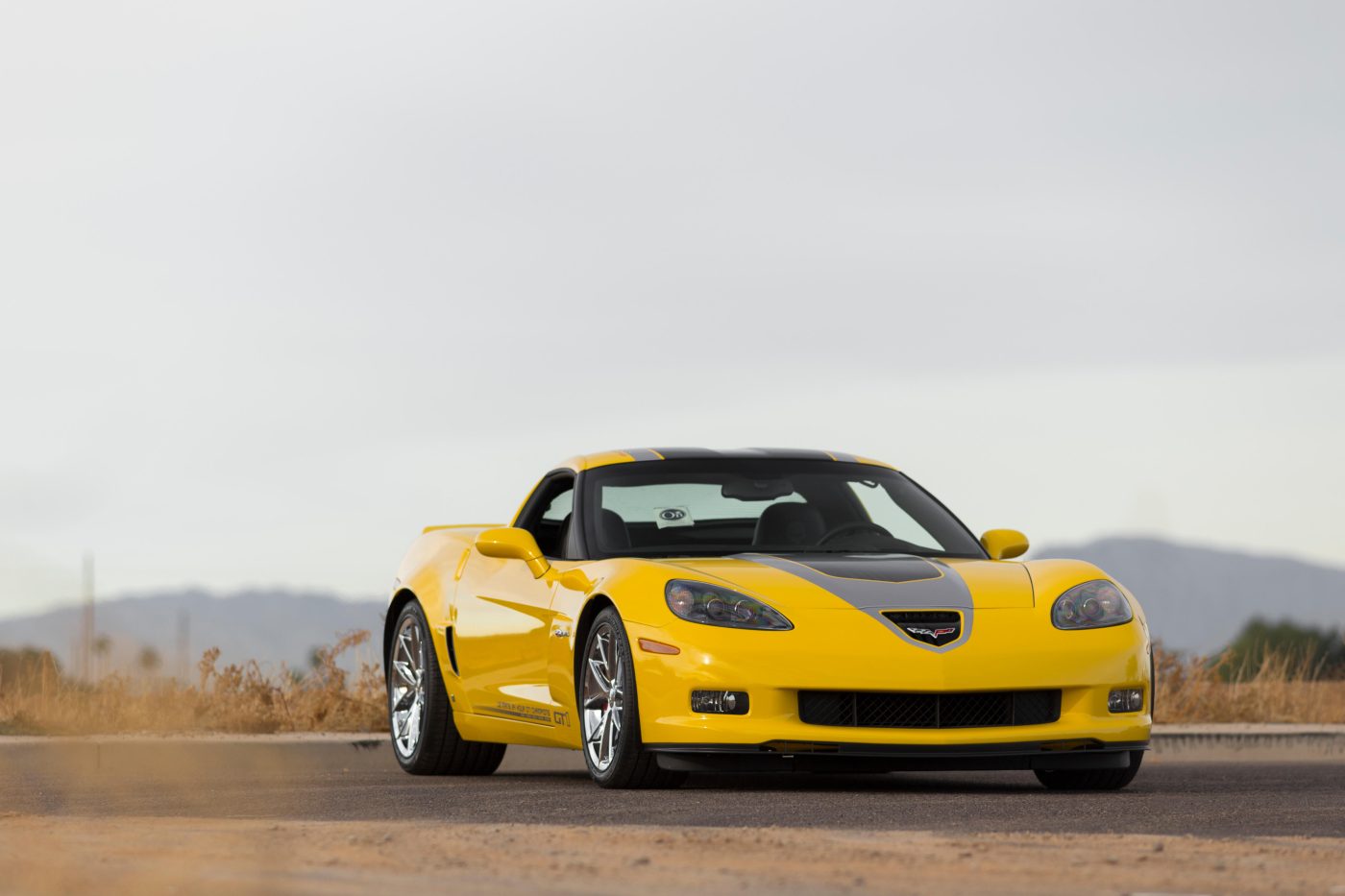 Corvette Of The Day: 2009 Chevrolet Corvette Z06 GT1 Championship ...