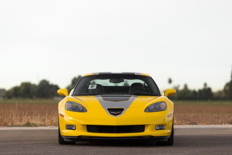 Corvette Of The Day: 2009 Chevrolet Corvette Z06 GT1 Championship ...
