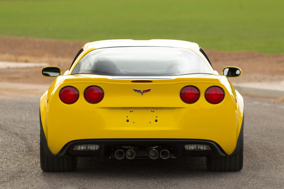 Corvette Of The Day: 2009 Chevrolet Corvette Z06 GT1 Championship ...