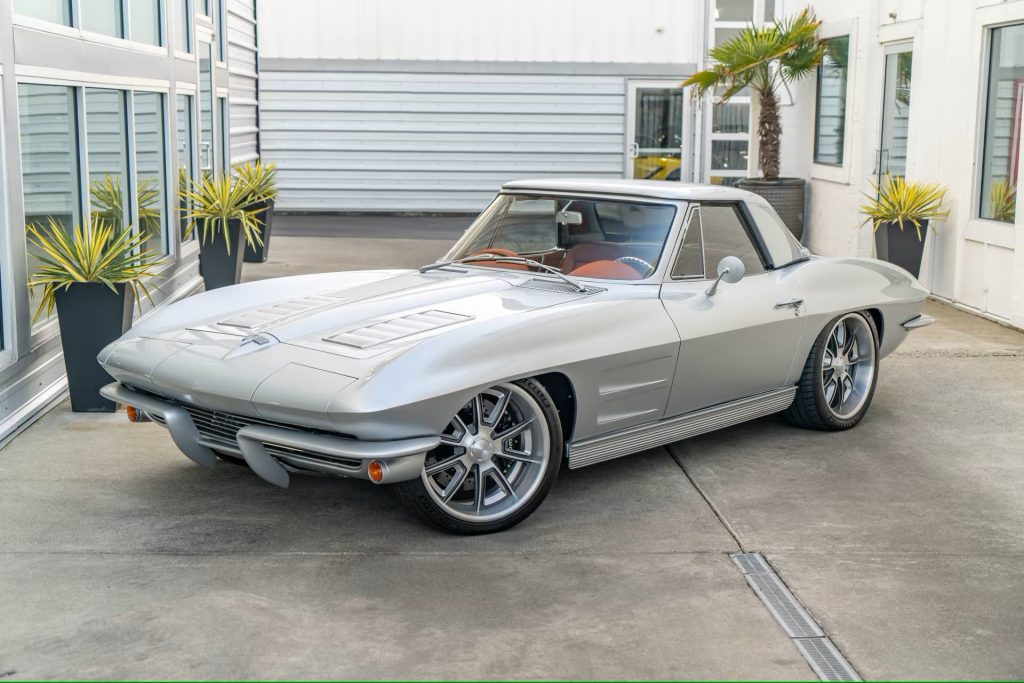 FOR SALE: 1963 Chevrolet Corvette Custom Convertible