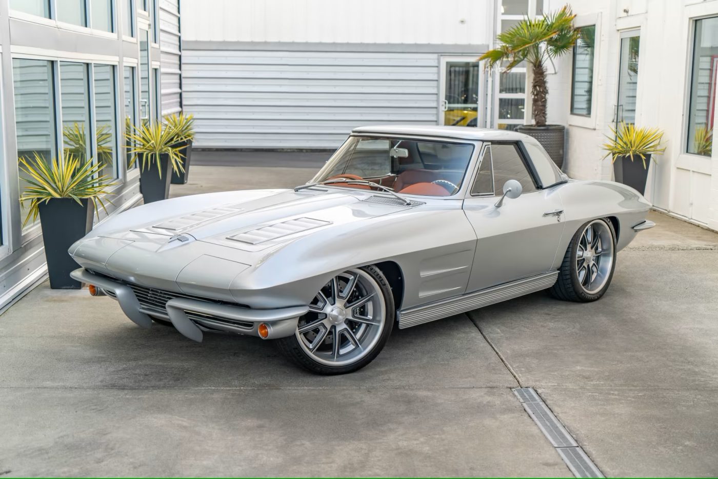 FOR SALE: 1963 Chevrolet Corvette Custom Convertible