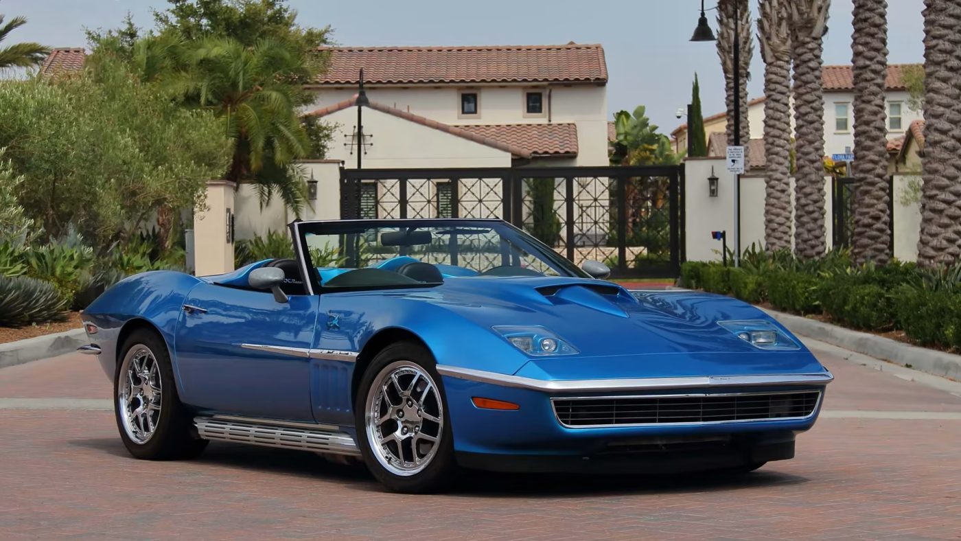 Corvette Of The Day: 1988 Chevrolet Corvette Convertible “Hammer Head”