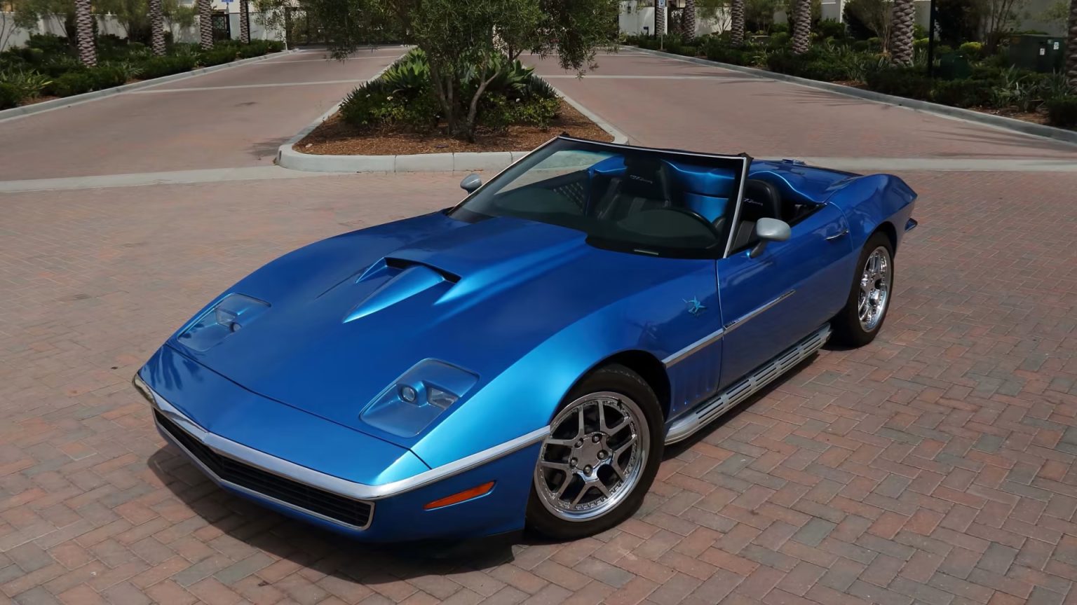 Corvette Of The Day: 1988 Chevrolet Corvette Convertible “Hammer Head”