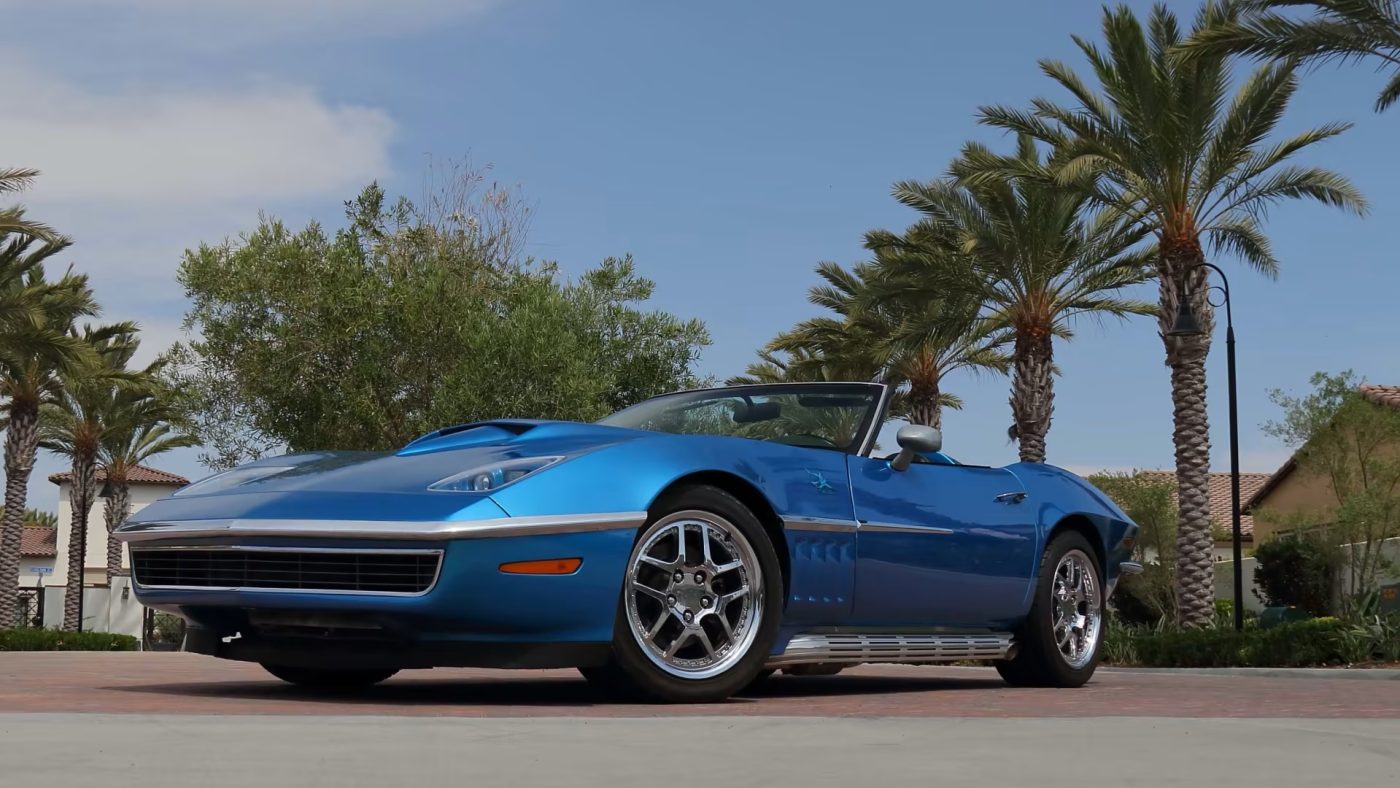 Corvette Of The Day: 1988 Chevrolet Corvette Convertible “Hammer Head”