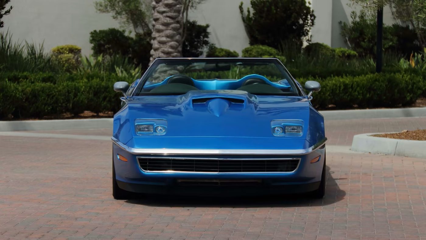 Corvette Of The Day: 1988 Chevrolet Corvette Convertible “Hammer Head”