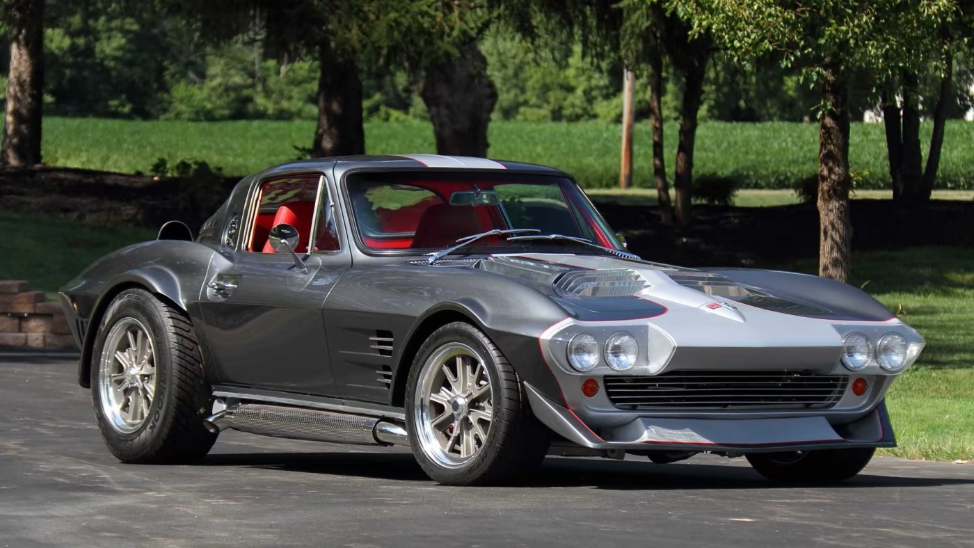 Corvette Of The Day: 1963 Chevrolet Corvette Custom
