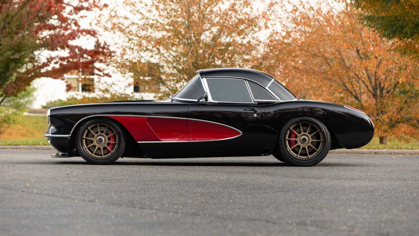 Corvette Of The Day: 1960 Chevrolet Corvette Custom Convertible