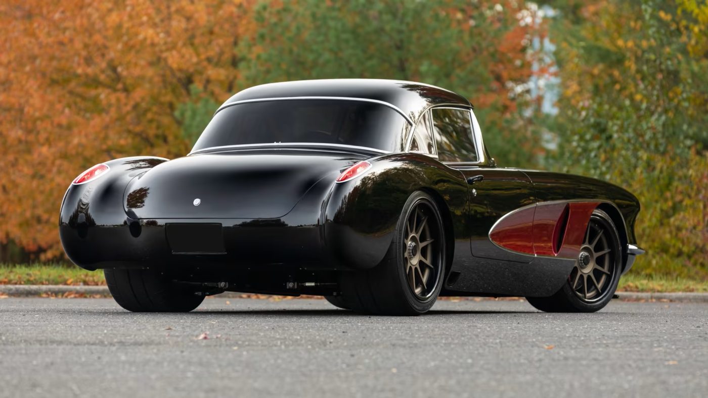 Corvette Of The Day: 1960 Chevrolet Corvette Custom Convertible