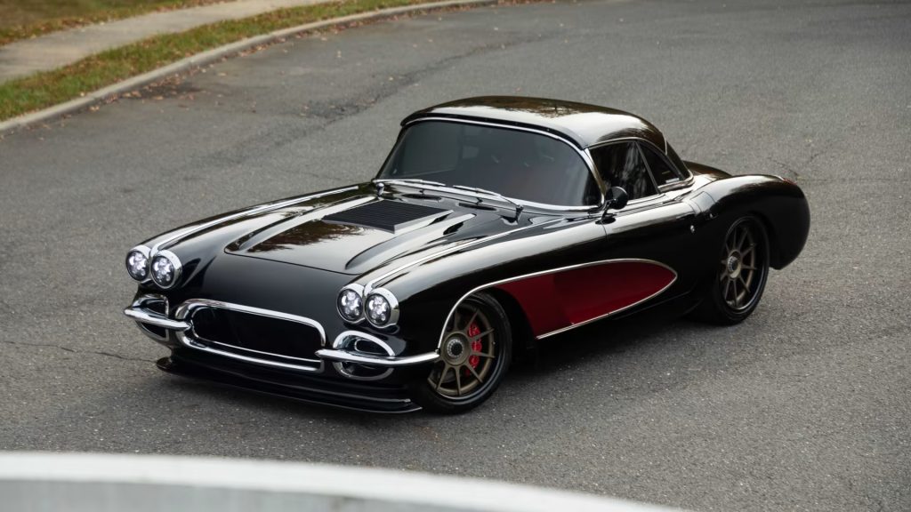 Corvette Of The Day: 1960 Chevrolet Corvette Custom Convertible