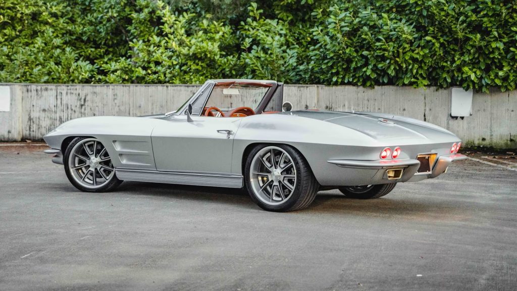 FOR SALE: 1963 Chevrolet Corvette Custom Convertible
