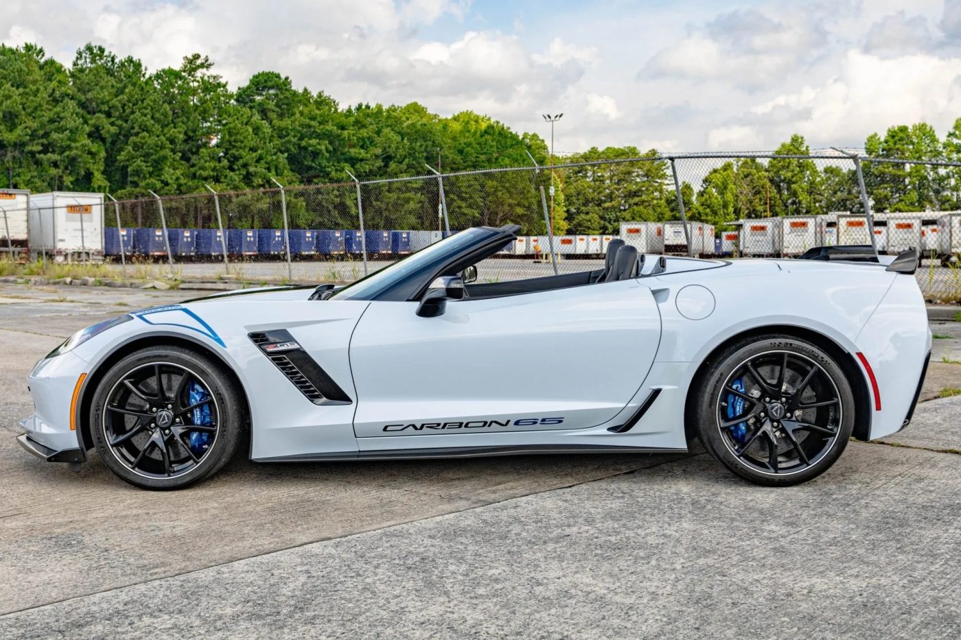 FOR SALE: 2018 Chevrolet Corvette Z06 Convertible Carbon 65 Edition