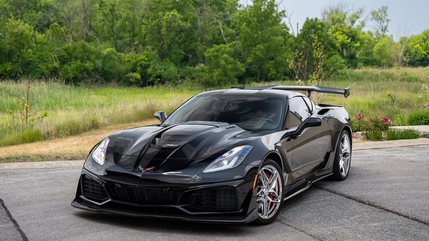 FOR SALE: 2019 Chevrolet Corvette ZR1 Coupe