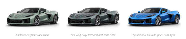 [Weekly News Recap] C8 Prices "Tumbling", Paint Constraints, Helpful ...