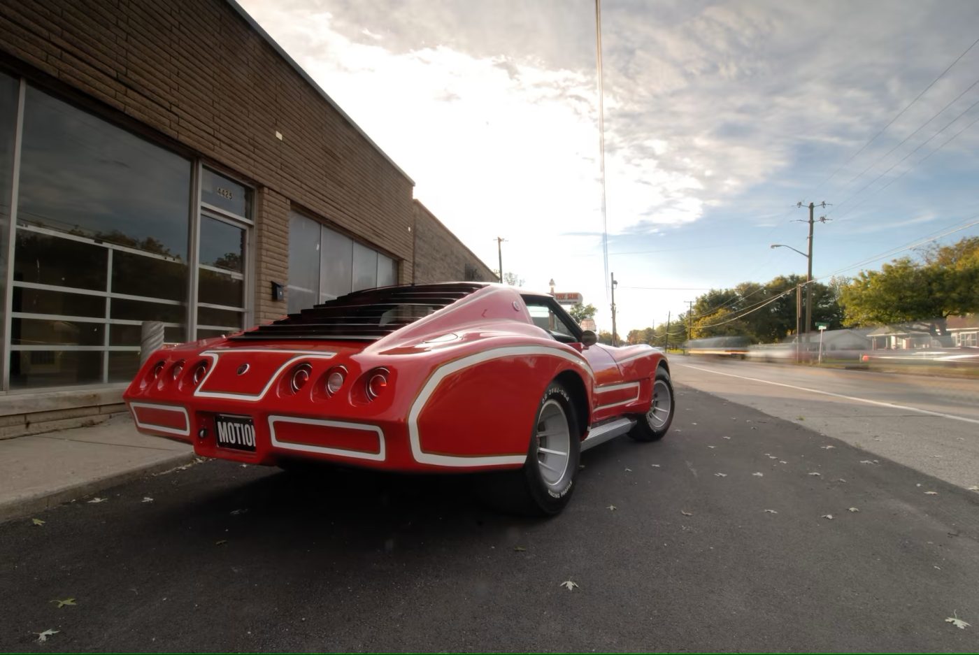 Corvette Of The Day: 1974 Chevrolet Corvette Motion Spyder