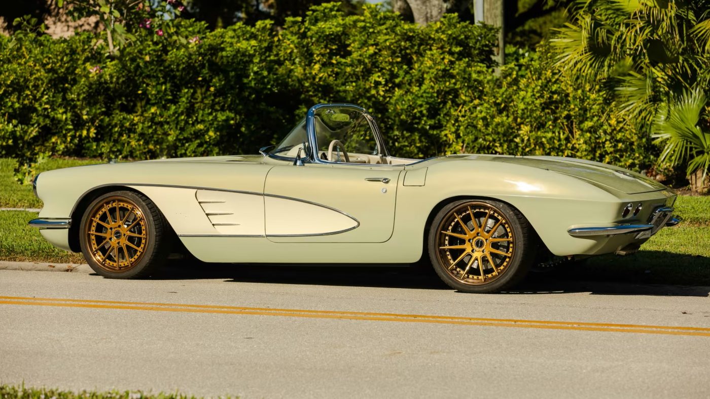 Corvette Of The Day: 1961 Chevrolet Corvette Custom Convertible