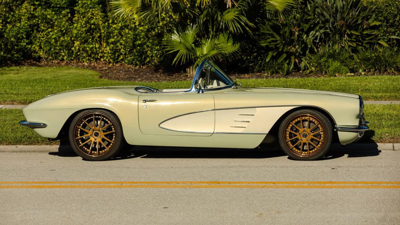 Corvette Of The Day: 1961 Chevrolet Corvette Custom Convertible