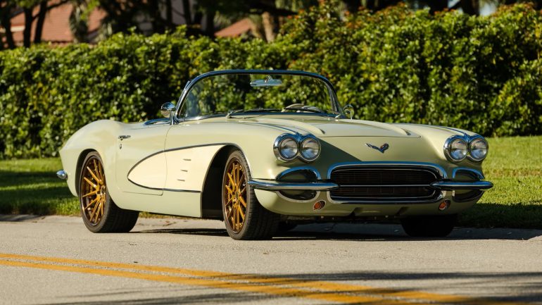 Corvette Of The Day: 1961 Chevrolet Corvette Custom Convertible