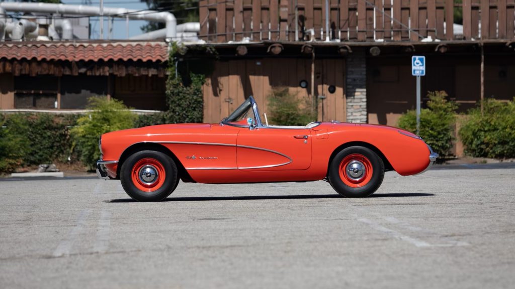 FOR SALE: 1957 Chevrolet Corvette Big Brake Airbox